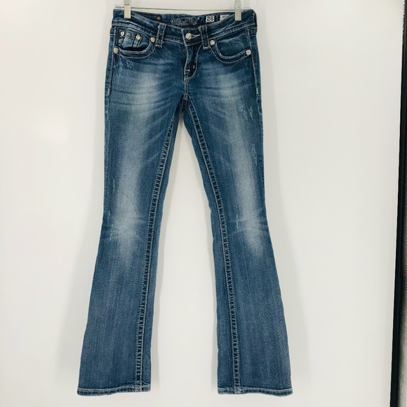 Miss Me | Jeans | Miss Me Womens Low Rise Bootcut Jeans Bedazzled Size ...